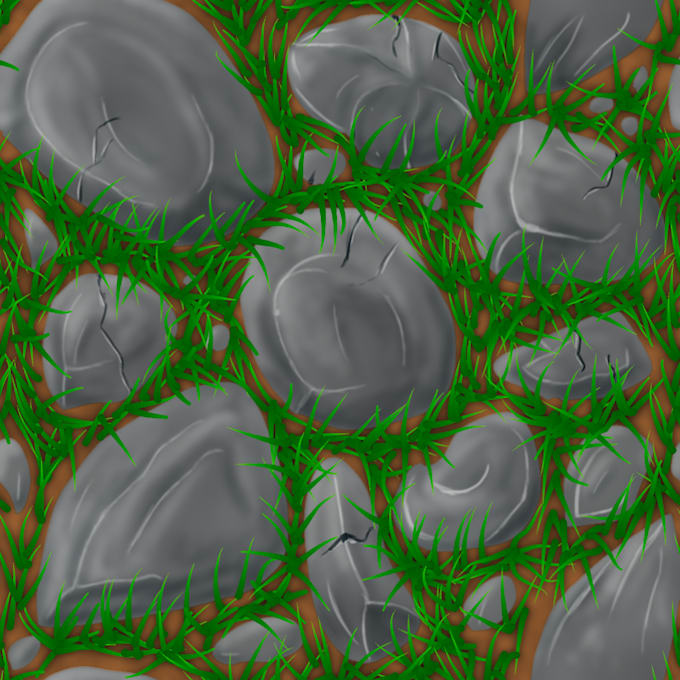 Create hand painted seamless textures by Althaj | Fiverr