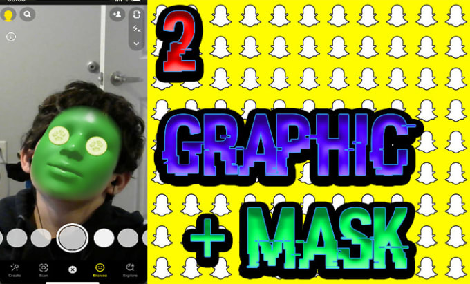 Make you a custom snapchat filter by Shipy_ | Fiverr