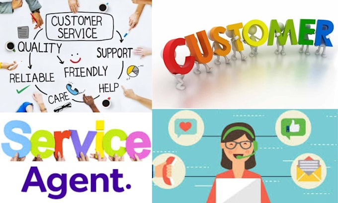 Be your customer service agent by Janeel93 | Fiverr
