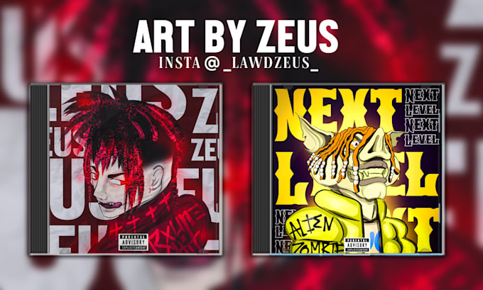 Design your next album cover art by Lawdzeus | Fiverr