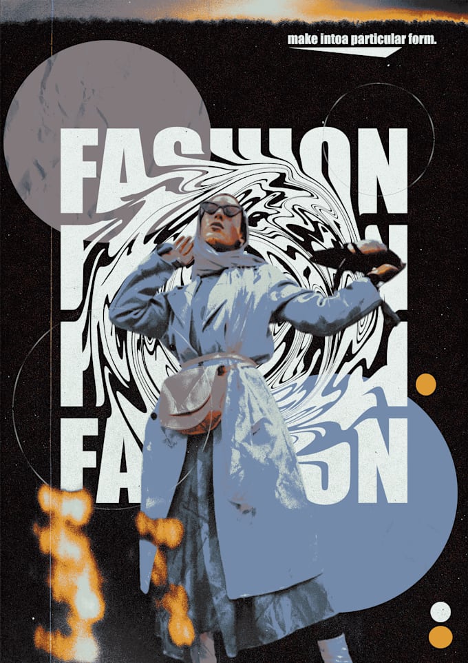 Do a cover for a magazine or poster by Fuyous | Fiverr