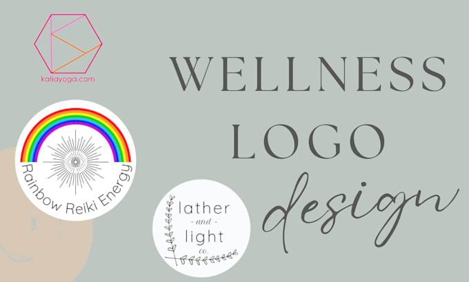 Create a custom logo for your wellness business by Katiadavis950 | Fiverr