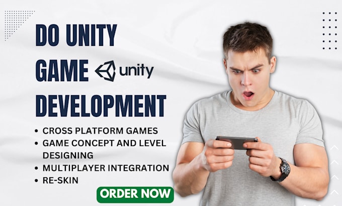 Develop A Unity Game App For Android And Ios By Netforceeu79 Fiverr