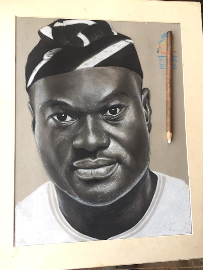 Create a realistic pencil portrait from your photo by Classic_aart | Fiverr