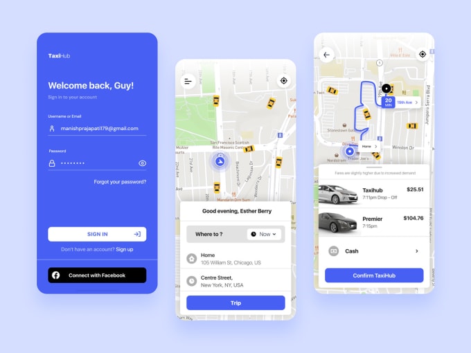 Build taxi booking app, uber app, taxi app, escooter app, scooter app ... Build taxi booking app, uber app, taxi app, escooter app, scooter app ...