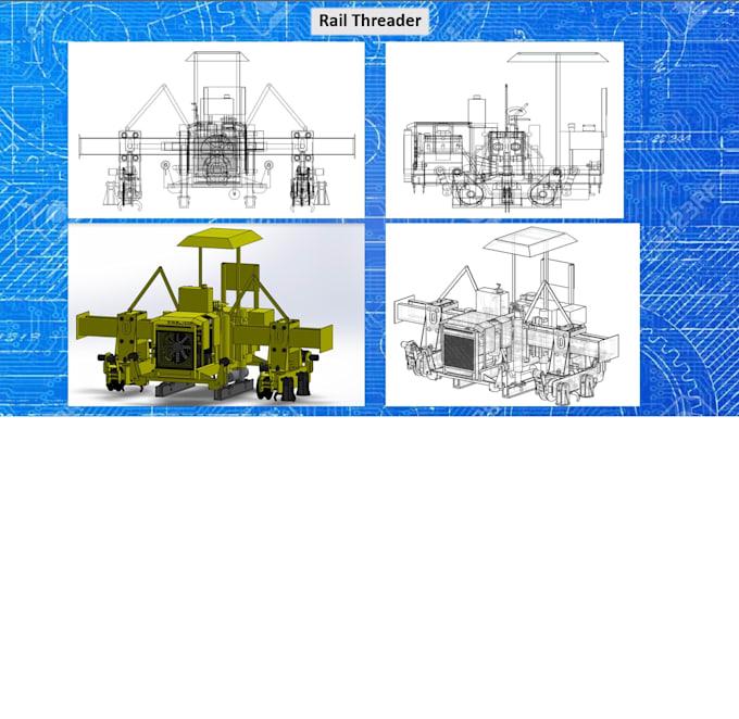 Generate cad for custom machines and help in innovation by Jai_designs ...