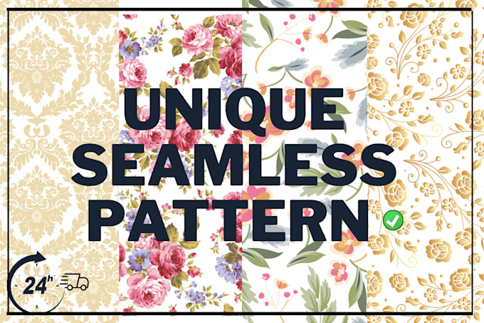 Design unique repetitive patterns based on your needs by Elmeryny | Fiverr