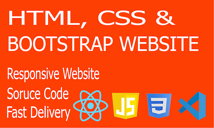 Design website with html, css, bootstrap and javascript by Roman4714 ...