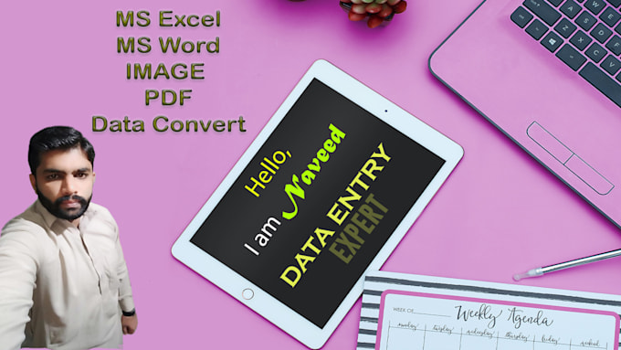 Do excel data entry word and data convert copy paste by Naveed_exp | Fiverr
