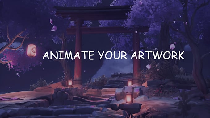 Animate your artwork, image to looks alive by Iku_zo | Fiverr