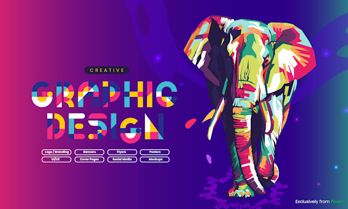 Do any kind of graphic designs banner, flyer, poster, social media ...