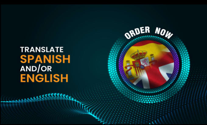 Translate english to spanish and spanish to english by Safshe | Fiverr