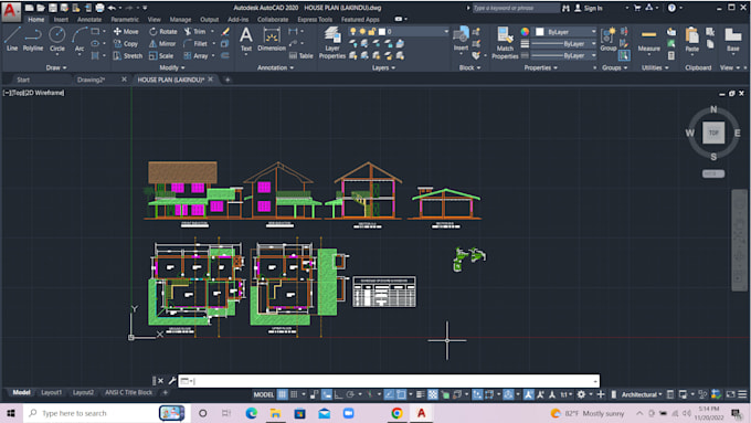 Do all of autocad works by Lakinduumayanga | Fiverr