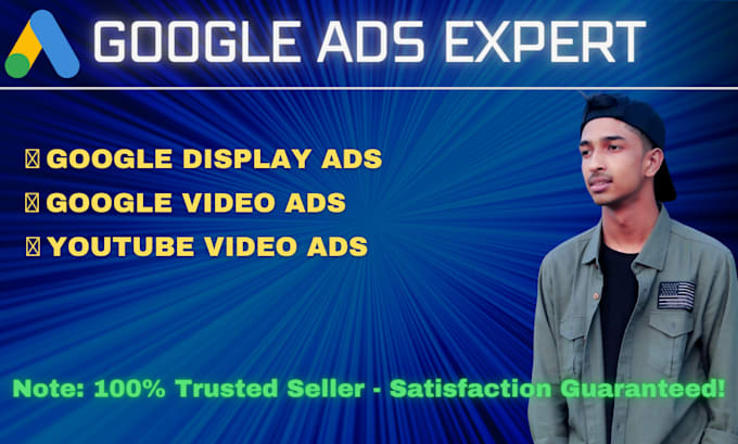 Do for you google display ads, video ads and youtube video ads by ...