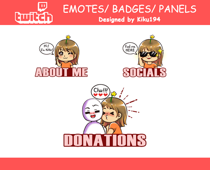 Draw cute panels for you by Kiku194 | Fiverr