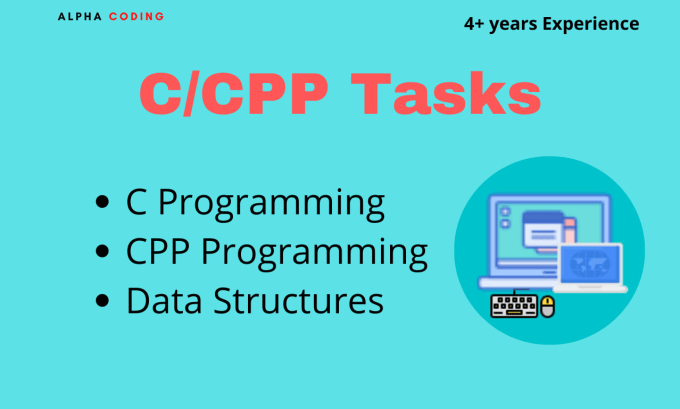 Code Your Cpp And C Programming Projects By Alphacoding1 Fiverr