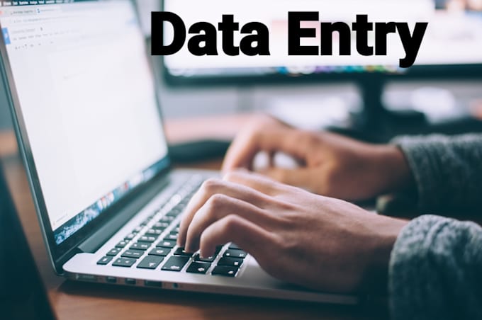 Do data entry, typing work , copy paste and excel data entry by ...