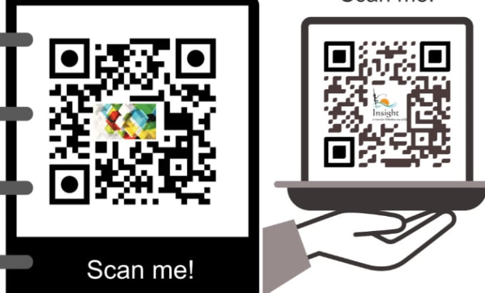 Do professional qr code generator with your logo by Gstyping_04 | Fiverr