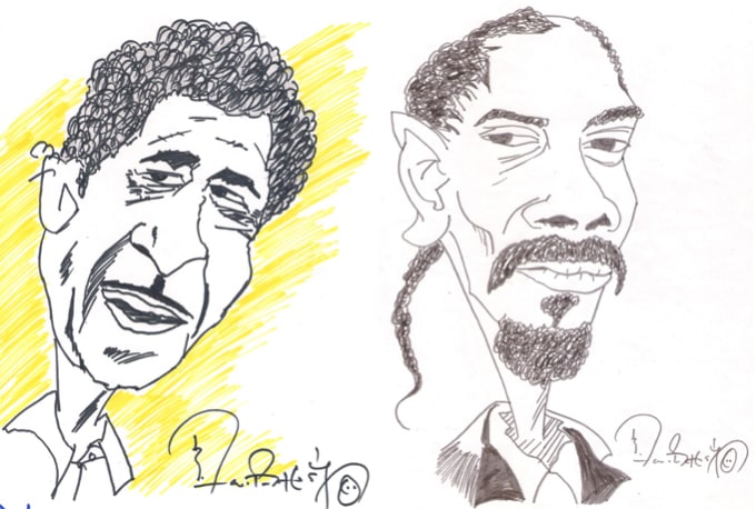 Draw caricature art work by Iamdev | Fiverr Draw caricature art work by Iamdev | Fiverr