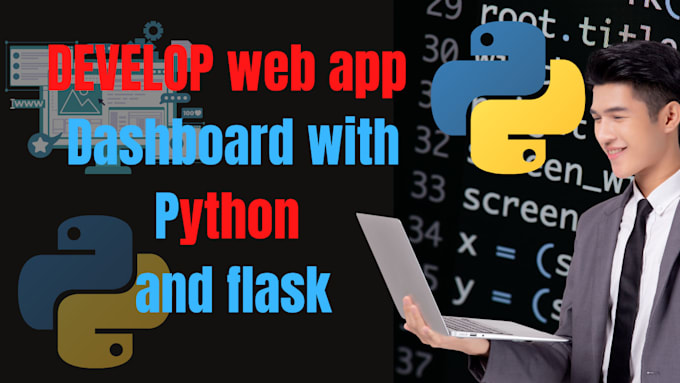 Develop web app dashboard with python and flask by Muhammadnaveed8 | Fiverr