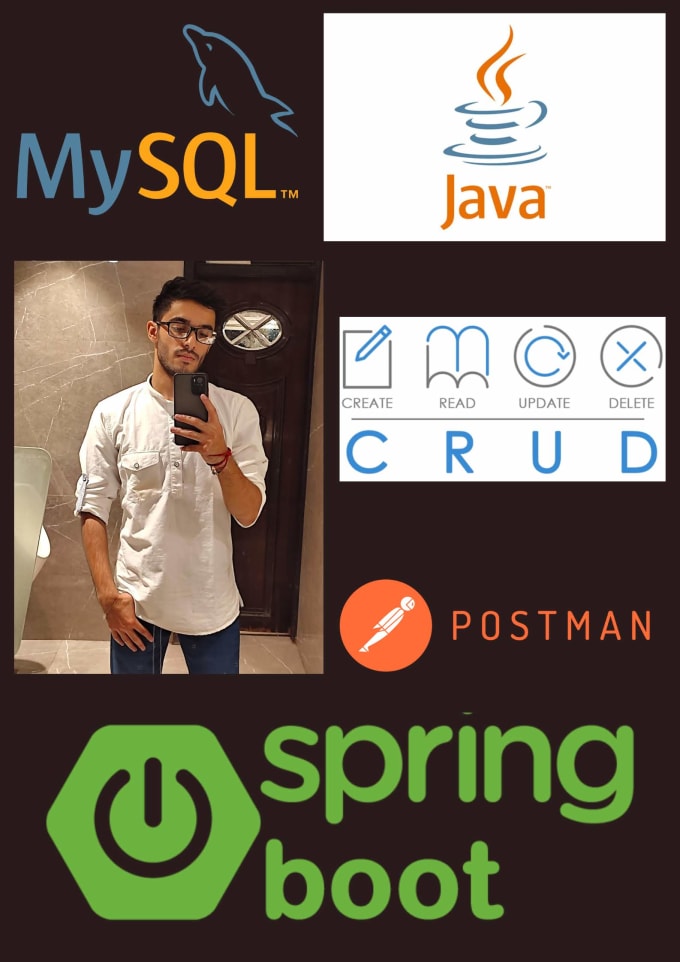 Create a rest api using java spring boot by Sparshmehta69 | Fiverr Create a rest api using java spring boot by Sparshmehta69 | Fiverr