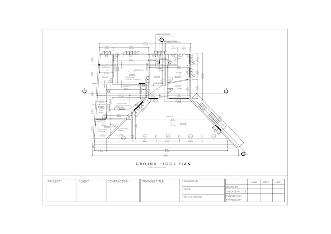 how to draw working drawing in revit