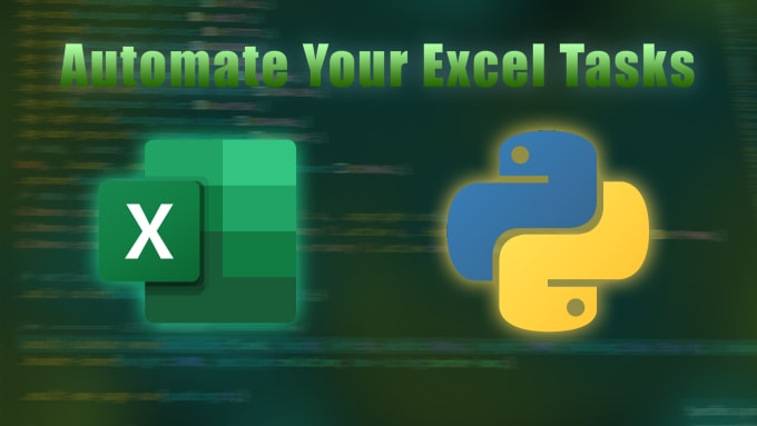 Automate your excel tasks by Fatihsama | Fiverr Automate your excel tasks by Fatihsama | Fiverr
