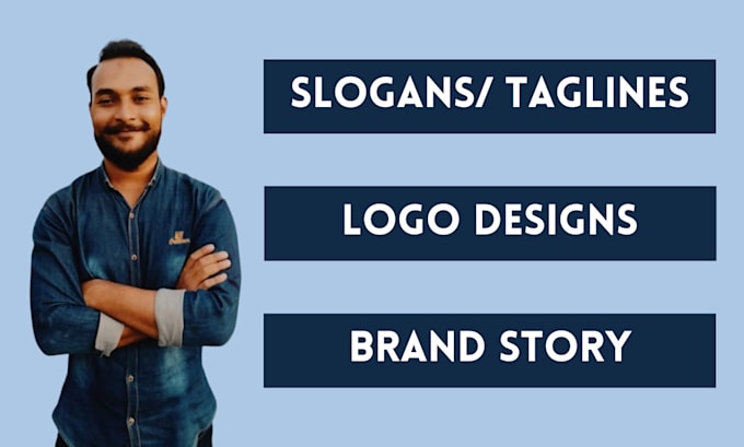Write slogans, brand story, vision or mission statement for your ...