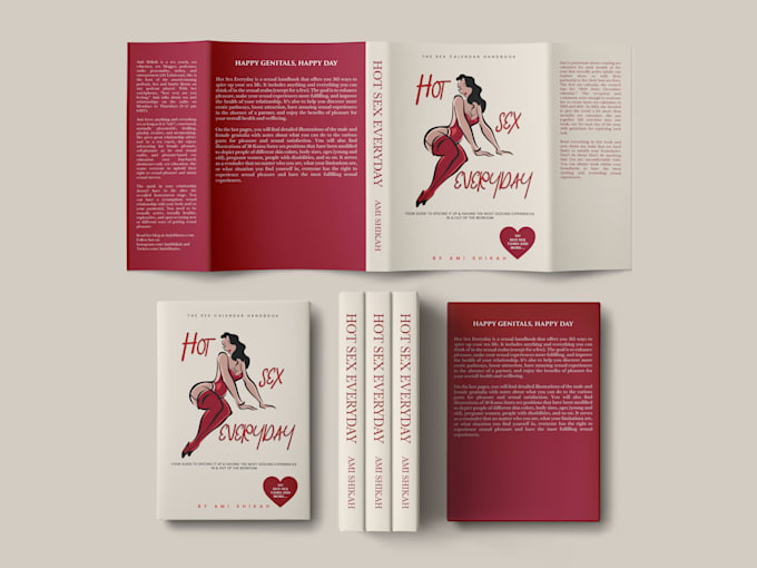 Add dust jacket to your hard book cover by Polyarts36 | Fiverr