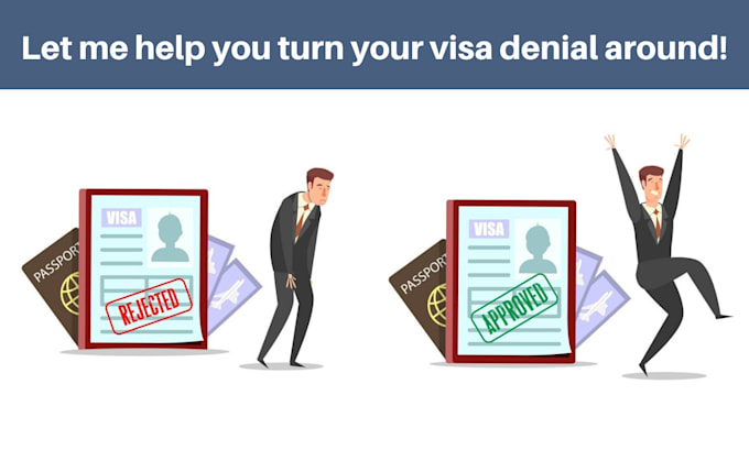 Write a perfect appeal letter to challenge your visa refusal by Dreamsvoyager | Fiverr
