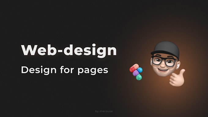 Design landing page for you by Memouse | Fiverr