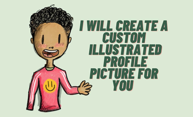 Create a colorful cartoon style character for you by Julleb0b | Fiverr