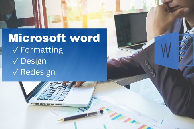 Do microsoft word documents format, edit and redesign within 24hrs by ...