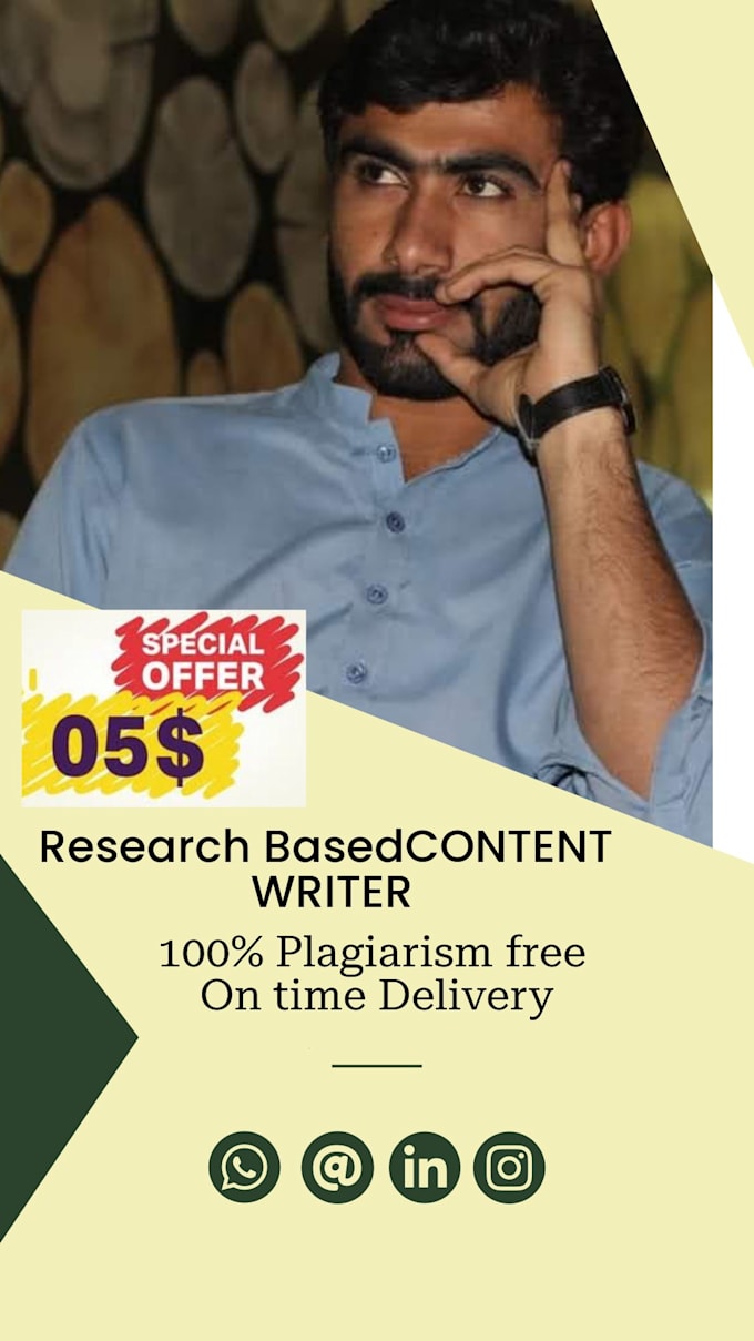 Write article for you by Noorspeedy | Fiverr