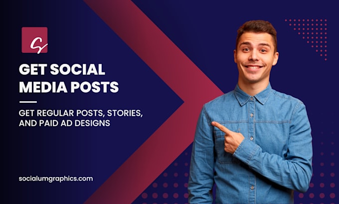 Create social media posts by Thesocialum | Fiverr