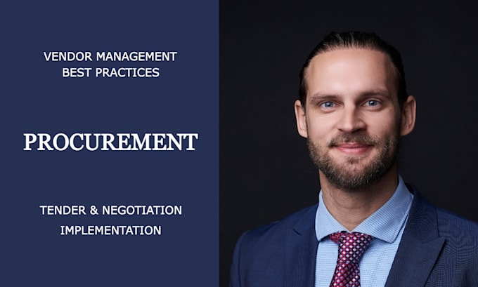 Implement procurement and set best practices by Anthony220488 | Fiverr Implement procurement and set best practices by Anthony220488 | Fiverr