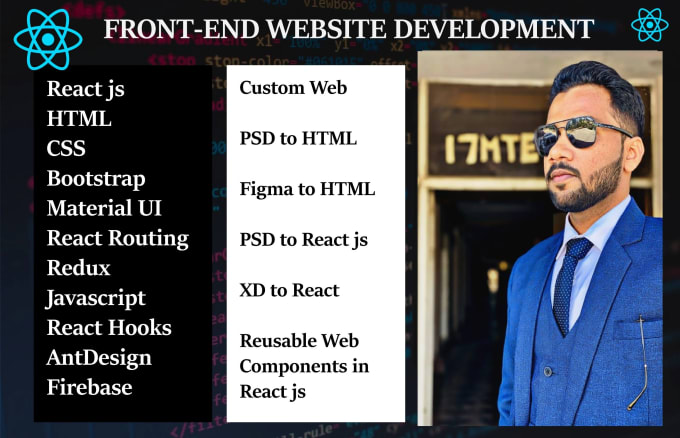 Convert Figma To React Js And Next Js With Tailwind Css By Kamranali19