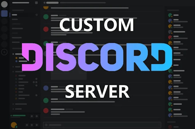 Create you an amazing looking discord server by Ajcook_2001 | Fiverr