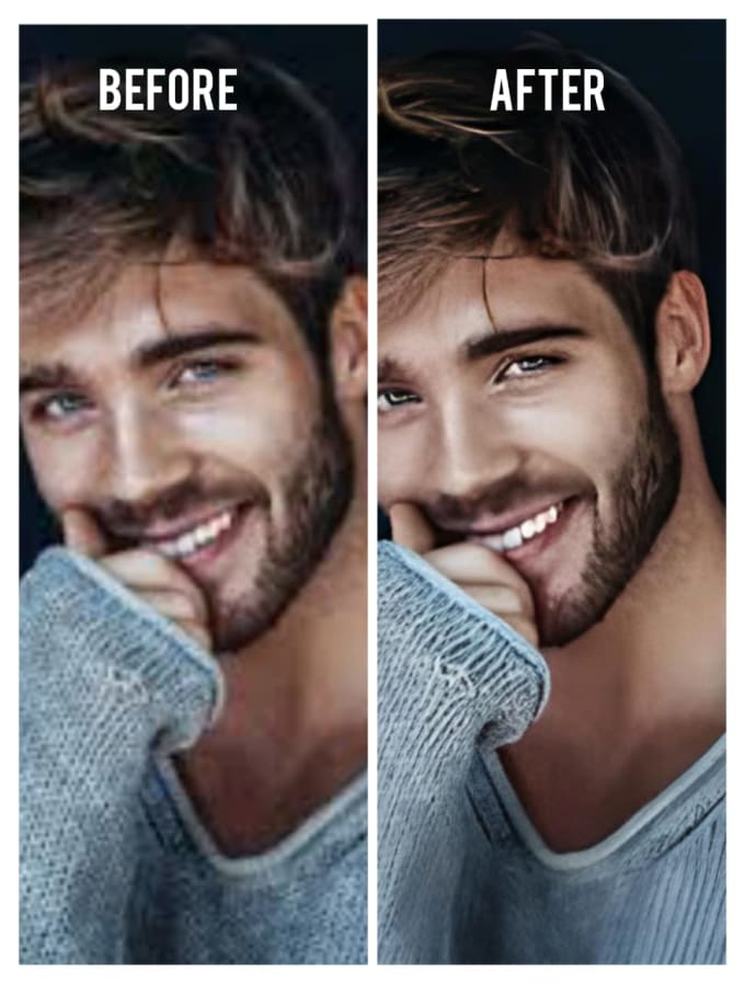 Enhance, fix, retouch, upscale low quality image and photos by Designo ...