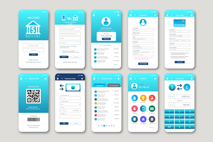 Design an effective and clean ui for your bank app or loan app by ...
