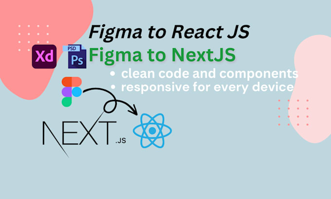 Figma To React Full Stack Developer Figma To Next Figma To Html Reactjs Nextjs By Ashraful