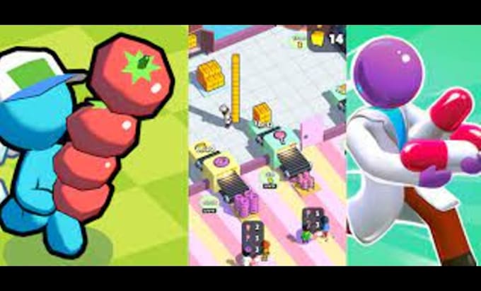 Develop arcade idle game for you in unity by Rite_developer | Fiverr