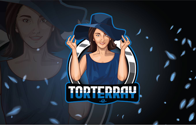 Design awesome mascot logo, twitch overlay, stream package by ...