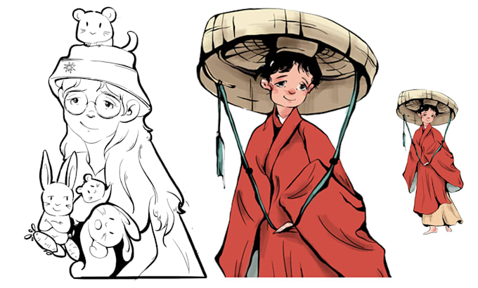 Draw anything you want with unique digital art in 24 hours by ...