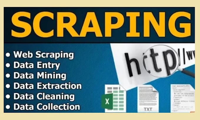 Provide web scraping service using python and data from google maps ...