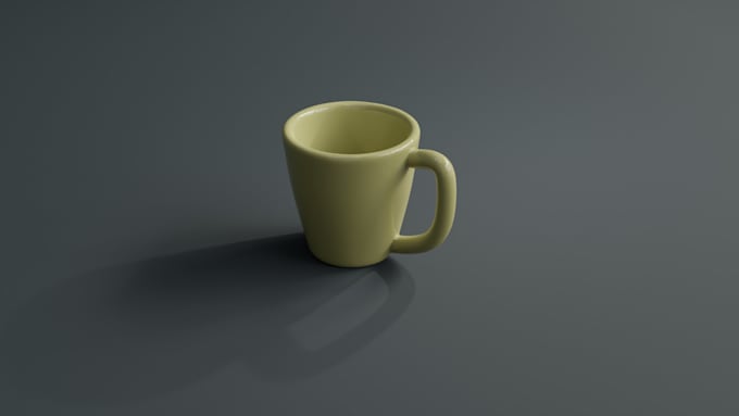 Model and render realistic objects with blender by Anasyun | Fiverr