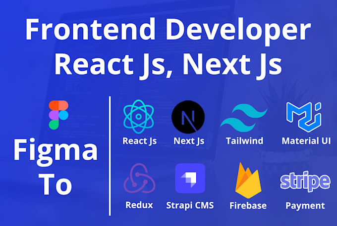 Be Your React Js Next Js Tailwind Css Frontend Developer By Nicheaid 7871