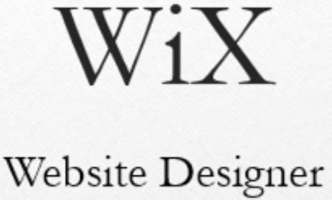 Create wix professional websites by Dataunearthed | Fiverr Create wix professional websites by Dataunearthed | Fiverr