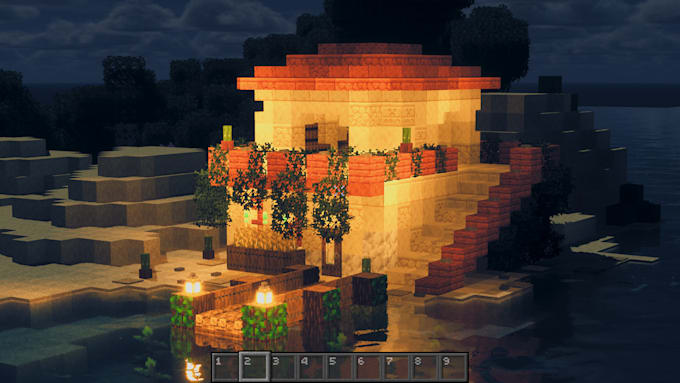 Build any minecraft builds from a 10x10 to a 30x30 by Andrea_0_ | Fiverr