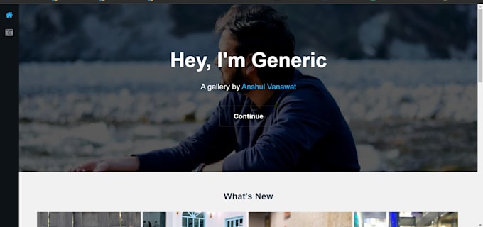 Build a custom photo gallery that can be hosted anywhere by ...